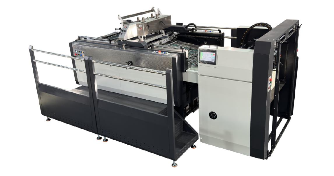 China HN-SF106 Full Servo Control Stop Cylinder Screen Printing Machine ...
